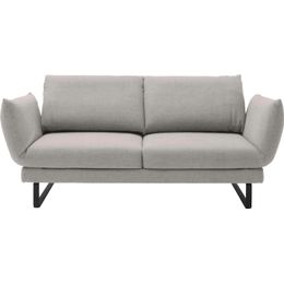 Schöner Wohnen Kollektion 2-Sitzer, B:228cm H:85cm T:215cm, grau, SCHÖNER WOHNEN-KOLLEKTION, 100% Polyester, Sofas, "Spin, Multifunktionssofa, bequem und hochwertig