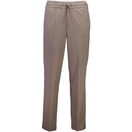 LINDBERGH Herren Stoffhose "LINDBERGH Freizeithose", braun, Gr. S, Obermaterial: 65% Polyester, 31% Viskose, 4% Elasthan, Hosen