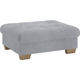 Hocker MR. COUCH, B:108cm H:44cm T:88cm, grau, Memphis (Grundgewebe - 100% Polyester; Nutzschicht- 90% Polyester / 10% Polyamide), Wohnzimmer,