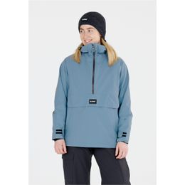 SLOPE Damen Skijacke "Ruki", blau, Gr. S, unifarben, 100% Polyester, Jacken, mit einer Wassersäule von 15.000 mm