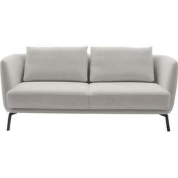 Schöner Wohnen Kollektion 2,5-Sitzer, B:190cm H:71cm T:91cm, grau, SCHÖNER WOHNEN-KOLLEKTION, 16% Baumwolle, 79% Polyester, 5% Polyacryl, Sofas, "Pearl, hochwertig und