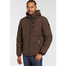 G.I.G.A. by Killtec Herren Steppjacke "GW 27 MN QLTD JCKT", braun, Gr. XXL, G.I.G.A. DX BY KILLTEC, unifarben, Steppware, Obermaterial: 100% Polyester, Jacken