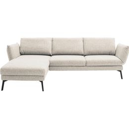 Schöner Wohnen Kollektion Ecksofa, B:329cm H:87cm T:224cm, beige, SCHÖNER WOHNEN-KOLLEKTION, 54% Polyacryl, 46% Polyester, Wohnzimmer, Sofas, "Spin, Multifunktionssofa, bequem