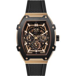 Ice Watch ICE-WATCH Herren Multifunktionsuhr "ICE boliday - Skeleton - Steel - Medium - MT", schwarz, Armbanduhren, Armbanduhr, Quarzuhr, Herrenuhr,