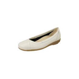 Natural Feet Damen Ballerina "Ballerina Christina", Gr. 35, beige, Leder, Schuhe, in klassischem Design