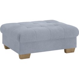 Hocker MR. COUCH, B:108cm H:44cm T:88cm, blau, Memphis (Grundgewebe - 100% Polyester; Nutzschicht- 90% Polyester / 10% Polyamide), Wohnzimmer,
