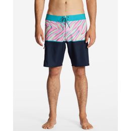 Billabong Herren Boardshorts "Fifty50 Airlite", blau, Gr. 36, Obermaterial:71% Polyester, 19% Polyester, 10% Elasthan;, Hosen