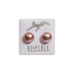 Adelia´s ADELIA ́S Damen Paar Ohrstecker "Damen Perlenschmuck 925 Silber Süsswasser Perlen Ohrstecker", Damen, Silber 925 (Sterlingsilber), beige, Silber 925