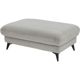 Hocker DIE PLANBAR, B:110cm H:44cm T:70cm, grau, 88% Polyester;12% Polyamid, Wohnzimmer, Hocker, "MP-IN23149", Hochwertige Kaltschaumpolsterung,