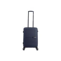 Saxoline Damen Koffer "Fiesta", blau, Polypropylen, unifarben, Koffer, aus Polypropylen