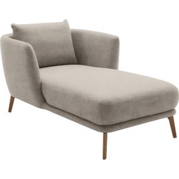 Schöner Wohnen Kollektion Chaiselongue, B:101cm H:71cm T:161cm, beige, SCHÖNER WOHNEN-KOLLEKTION, 100% Polyester, Sofas, "Pearl - 5 Jahre Hersteller-Garantie, auch in Bouclé.