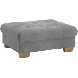 Hocker MR. COUCH, B:108cm H:44cm T:88cm, grau, Memphis (Grundgewebe - 100% Polyester; Nutzschicht- 90% Polyester / 10% Polyamide), Wohnzimmer,