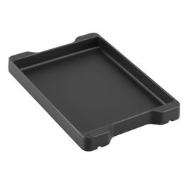 Grillrosteinsatz Enders, B:21,5cm H:3cm T:31,5cm, schwarz, Gusseisen, Backbleche, "Guss-Wendeplatte f&uuml;r Urban II & Explorer II", ideal f&uuml;r die