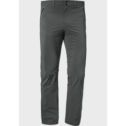 Sch&ouml;ffel SCH&Ouml;FFEL Herren Outdoorhose "Pants Hestad M", grau, Gr. 50, Oberstoff : 85% Nylon 15% Elasthan, Hosen