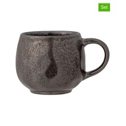 Bloomingville 2er-Set: Tassen ''Linne'' in Bronze - 135 ml - 10% | Gedeckter-tisch