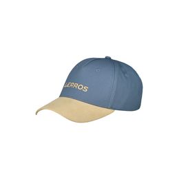 Lerros Herren Baseball Cap "Lerros Twill Basecap", blau, 80% Baumwolle, 20% Polyester, Caps