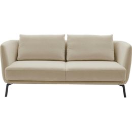 Schöner Wohnen Kollektion 2,5-Sitzer, B:190cm H:71cm T:91cm, beige, SCHÖNER WOHNEN-KOLLEKTION, 96% Polyester, 4% Polyacryl, Sofas, "Pearl, hochwertig und komfortabel, - 5
