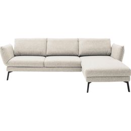 Schöner Wohnen Kollektion Ecksofa, B:329cm H:87cm T:224cm, beige, SCHÖNER WOHNEN-KOLLEKTION, 54% Polyacryl, 46% Polyester, Wohnzimmer, Sofas, "Spin, Multifunktionssofa, bequem