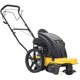 Benzin-Motorsense Texas, gelb, Motorsensen, "Wiesenm&auml;her Pro Trim 600"