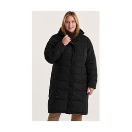STOY Damen Steppmantel "STW 7 WMN QLTD CT", schwarz, Gr. 48, Oberstoff: 100% Polyester, Futter: 100% Polyester, Wattierung: 100% Polyester, M&auml;ntel,