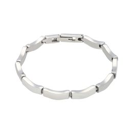 Vivance Damen Armband "Element", Edelstahl, silber, Edelstahl, Armb&auml;nder