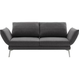 Schöner Wohnen Kollektion 2,5-Sitzer, B:248cm H:85cm T:225cm, grau, SCHÖNER WOHNEN-KOLLEKTION, 100% Polyester, Sofas, "Spin, Multifunktionssofa, bequem und hochwertig