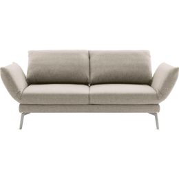 Schöner Wohnen Kollektion 2,5-Sitzer, B:248cm H:85cm T:225cm, grau, SCHÖNER WOHNEN-KOLLEKTION, 100% Polyester, Sofas, "Spin, Multifunktionssofa, bequem und hochwertig