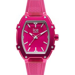 Ice Watch ICE-WATCH Damen Quarzuhr "ICE boliday - Women - Plastic - Small - 3H", rosa, Armbanduhren, Armbanduhr, Damenuhr, Silikonarmband, analog