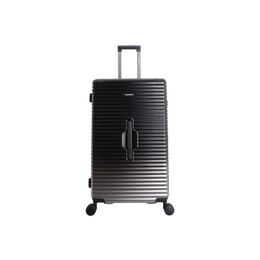 Saxoline Damen Koffer "Elite Trunk", silber, Koffer, mit ABS/PC-Material