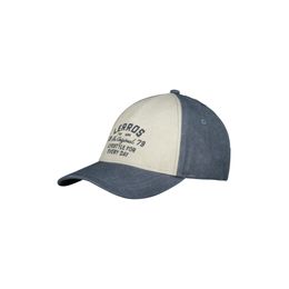 Lerros Herren Baseball Cap "Lerros Basecap in Struktur-Baumwolle", blau, 100% Baumwolle, Caps