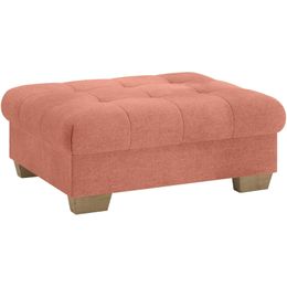 Hocker MR. COUCH, B:108cm H:44cm T:88cm, beige, Novaclean Avanti (100% Polyester), Wohnzimmer, Hocker, "Nikita II", passend zu der Garnitur,