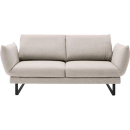 Sch&ouml;ner Wohnen Kollektion 2-Sitzer, B:228cm H:85cm T:215cm, grau, SCH&Ouml;NER WOHNEN-KOLLEKTION, 100% Polyester, Sofas, "Spin, Multifunktionssofa, bequem und hochwertig