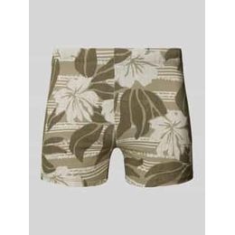 O`Neill Skinny Fit Badeshorts mit Label-Print