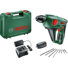 Bosch Akku-Bohrhammer 'Uneo' mit 2,5 Ah Akku und Ladegerät, in Koffer