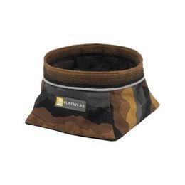 Ruffwear Quencher&trade; Napf braun M