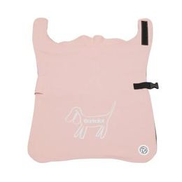 Barkalot Hunderegenmantel aus Upcycled-Stoff pink L