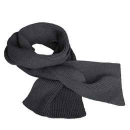Result Strickschal Classic grau