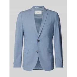 s.Oliver BLACK LABEL Slim Fit 2-Knopf-Sakko mit Viskose-Anteil