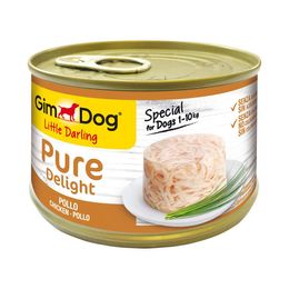 GimDog Little Darling Pure Delight Hühnchen 6x150g