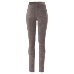 Lascana Leggings Damen Gr&ouml;&szlig;e L/XL stone