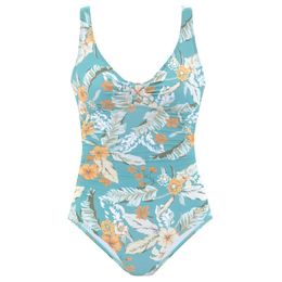 Sunseeker Swimsuit female Blue size 36