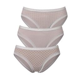 Lascana Slip Damen Gr&ouml;&szlig;e XXS/XS braun