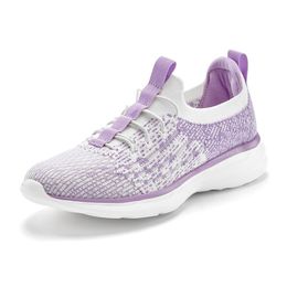 Lascana Slip-Ons female Purple size 35
