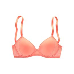 Lascana Bra female Orange size 100