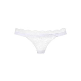 Lascana String Damen Größe XXS/XS creme Winterschuhe