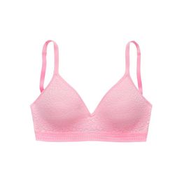 Lascana Bra female Pink size 85