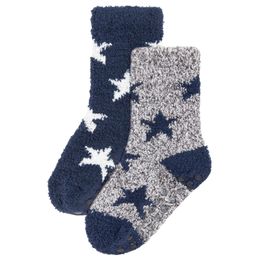 next Socken M&auml;dchen Gr&ouml;&szlig;e 26.5/30.5 navy / graumeliert