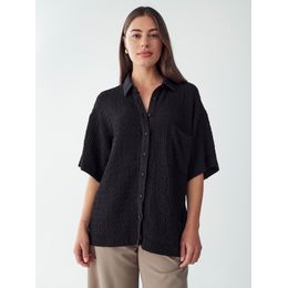 St Mrlo Bluse 'LORINDA ' Damen Gr&ouml;&szlig;e XXXL schwarz