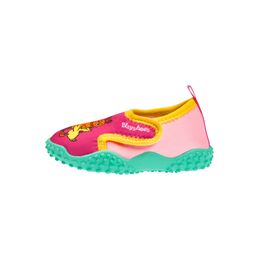 Playshoes Badeschuh 'DIE MAUS FREUNDE' M&auml;dchen Gr&ouml;&szlig;e 20/21 gelb / orange / pink / rosa