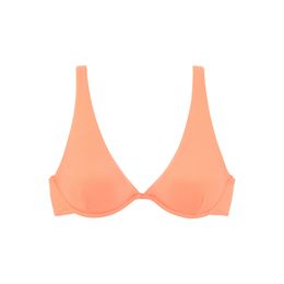 Venice Beach Bikinitop Damen Gr&ouml;&szlig;e 75 apricot
